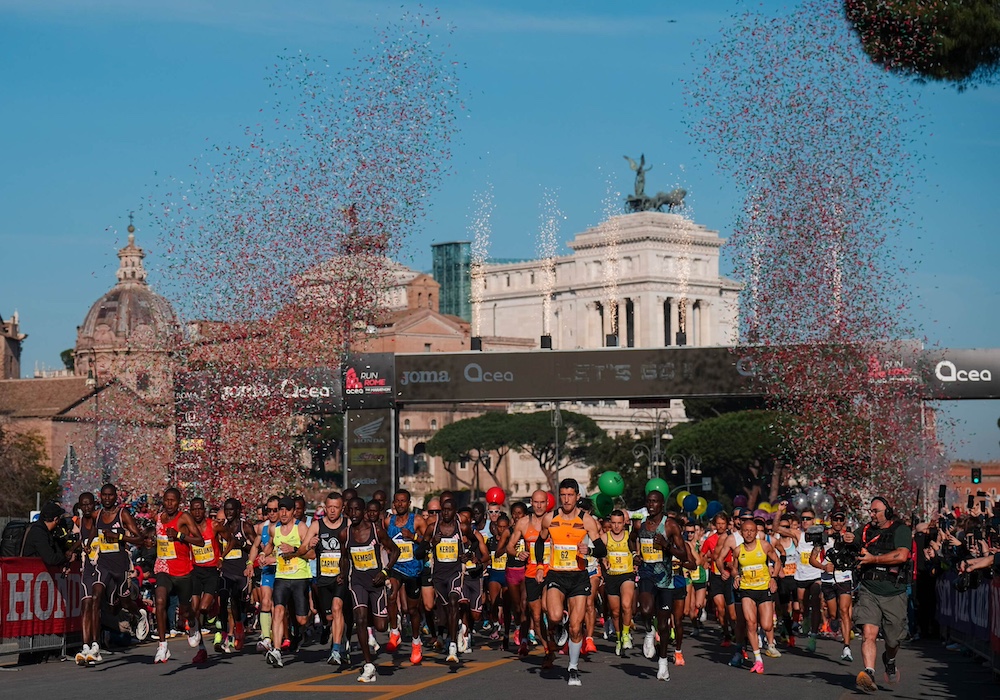 Run Rome The Marathon 2024, oltre 2500 donatori - Rete del Dono Magazine